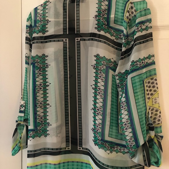 august silk | Tops | August Silk Blouse | Poshmark